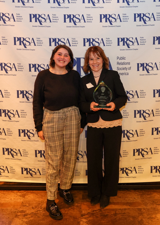 Sonnhalter Wins PRSA Rocks Award - Sonnhalter