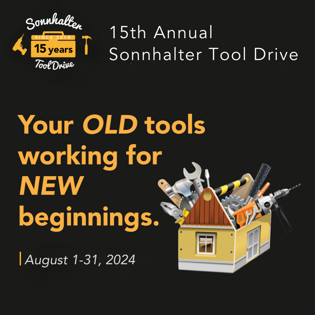 15th Annual Tool Drive - Sonnhalter