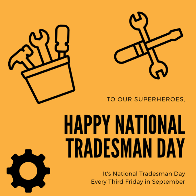 National Tradesmen Day - Sonnhalter