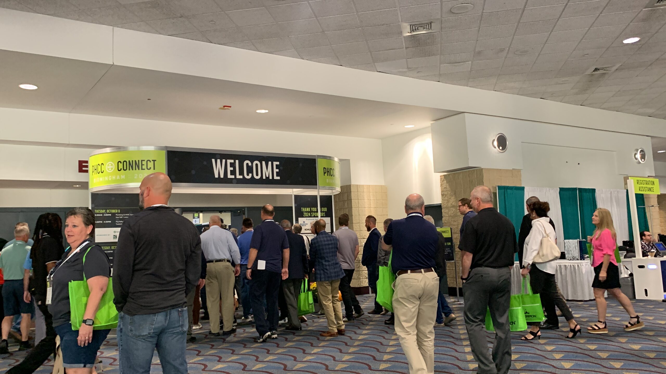 Building Authentic Connections at PHCC CONNECT 2024 - Sonnhalter