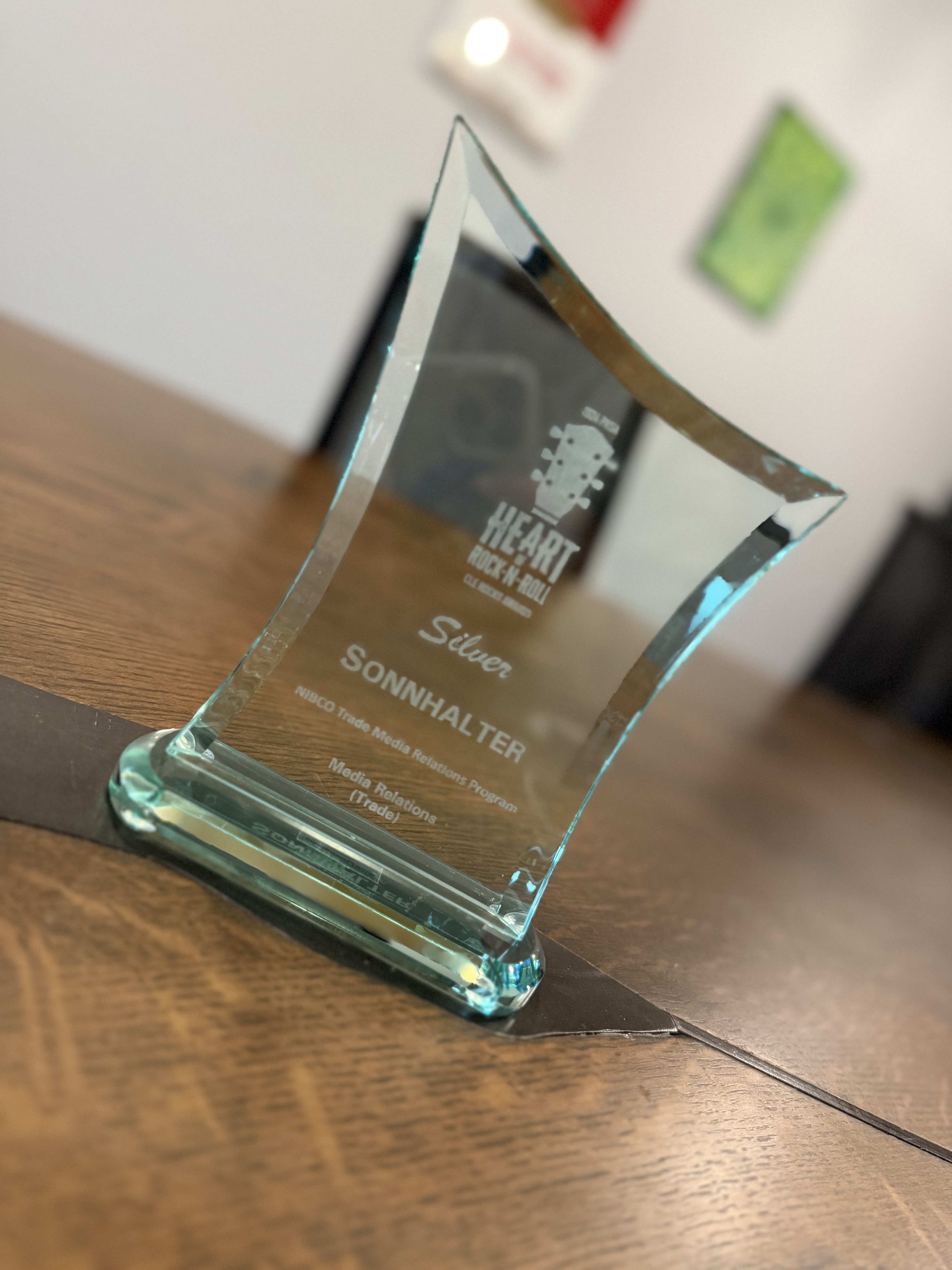 Sonnhalter Wins PRSA Rocks Award - Sonnhalter