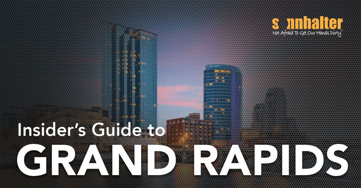 Grand Rapids Insider's Guide - Sonnhalter
